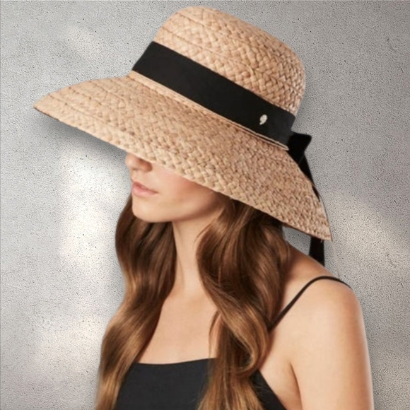 Helen Kaminski | Accessories | Helen Kaminski Handcrafted Turn Up Brim ...
